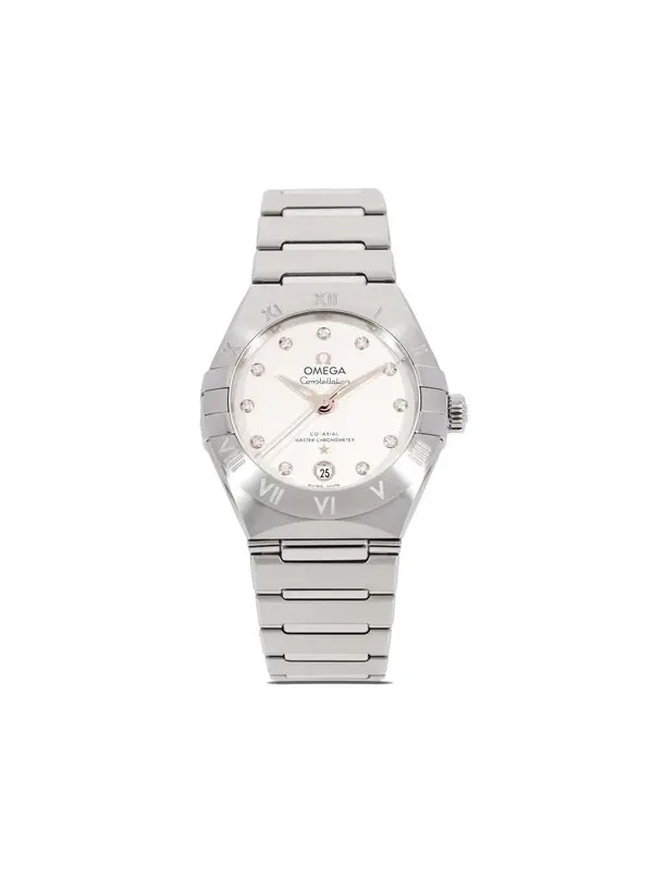 Omega Constellation Manhattan 29mm - White