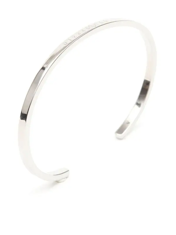 MAISON MARGIELA Tone Engraved Bracelet