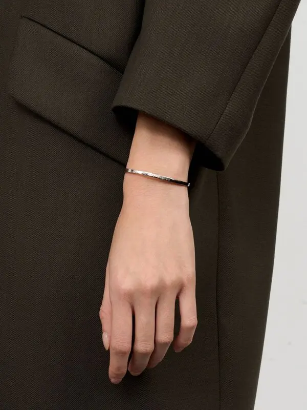 MAISON MARGIELA Tone Engraved Bracelet