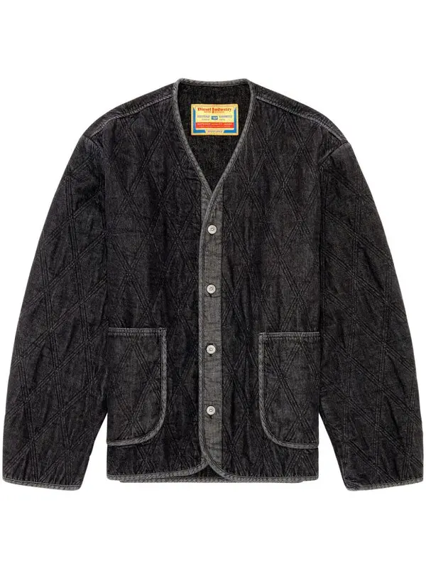 DIESEL® Tailored Denim Jacket