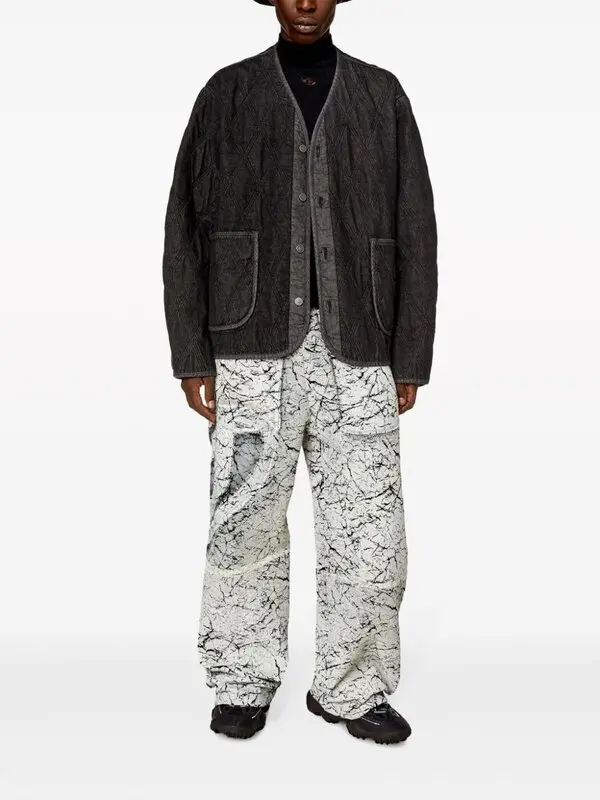DIESEL® Tailored Denim Jacket