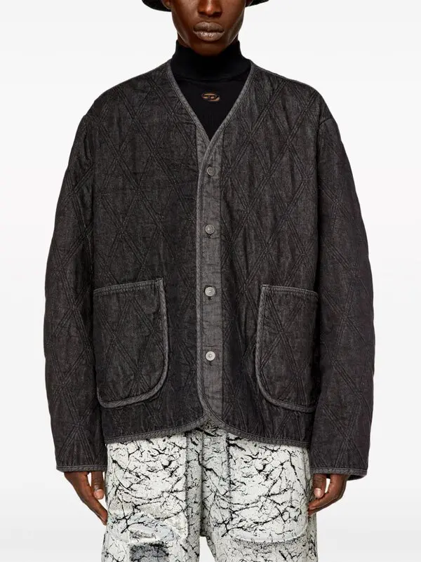 DIESEL® Tailored Denim Jacket