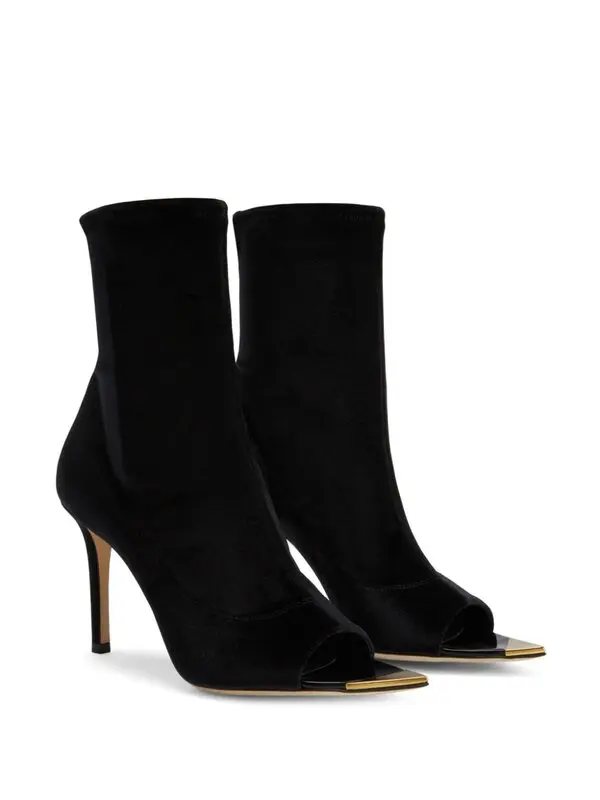 GIUSEPPE ZANOTTI 90mm Intriigo Bootie Boots