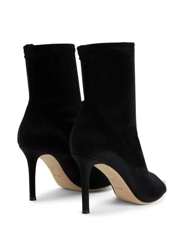 GIUSEPPE ZANOTTI 90mm Intriigo Bootie Boots
