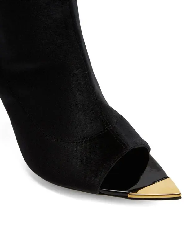 GIUSEPPE ZANOTTI 90mm Intriigo Bootie Boots