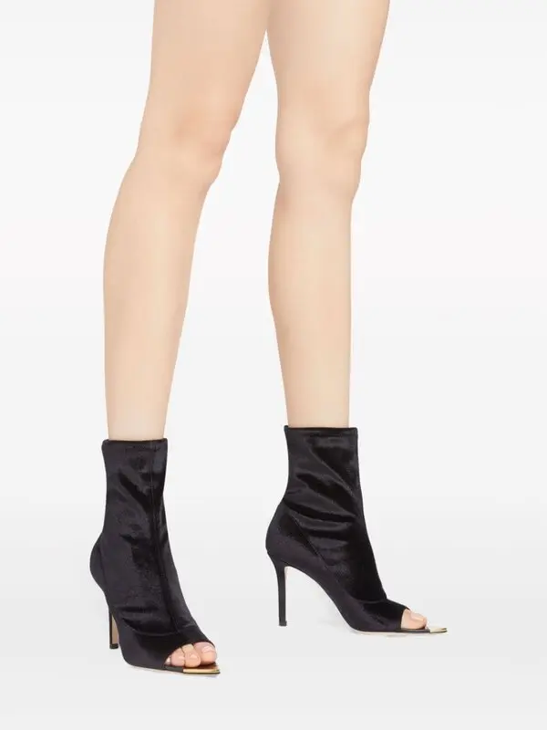 GIUSEPPE ZANOTTI 90mm Intriigo Bootie Boots