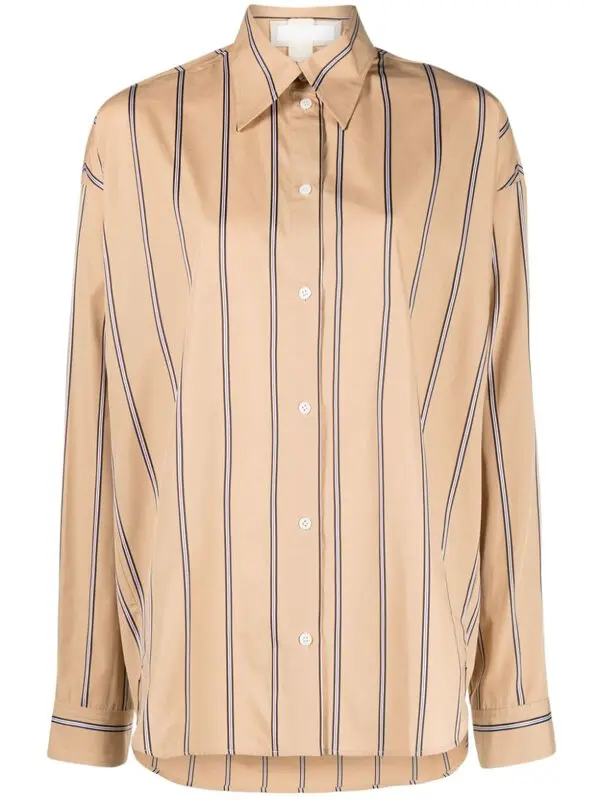 LITKOVSKA Striped Cotton Shirt