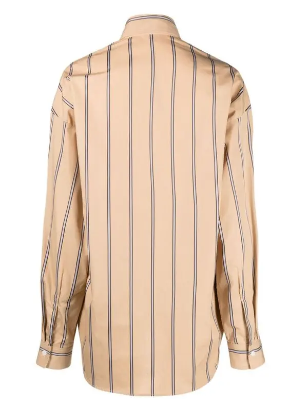 LITKOVSKA Striped Cotton Shirt