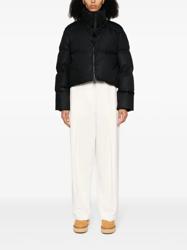 Canada Goose Garnet Cropped Puffer Jacket