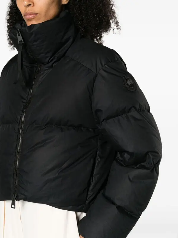 Canada Goose Garnet Cropped Puffer Jacket