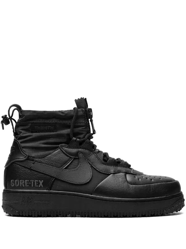 Nike Air Force 1 Low Skeleton Sneakers - Black | Editorialist