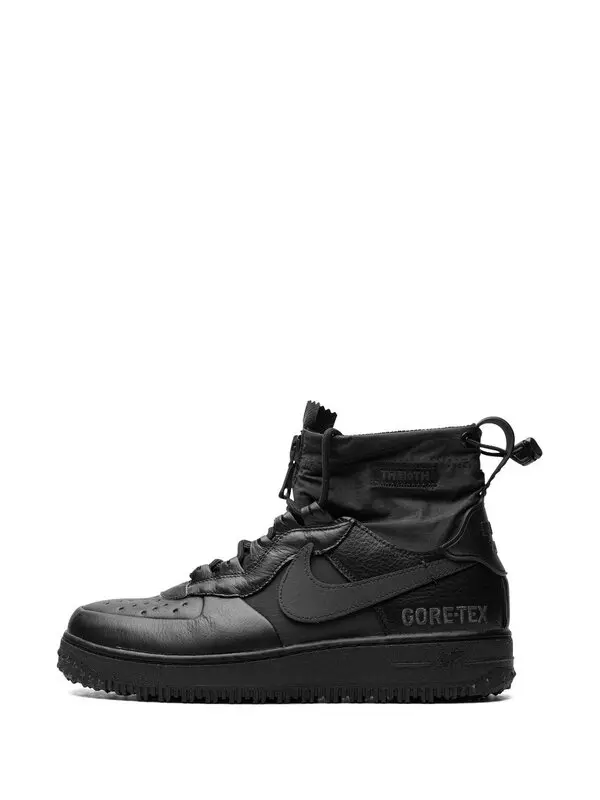 Nike Air Force 1 Wtr Gtx Sneakers - Black | Editorialist
