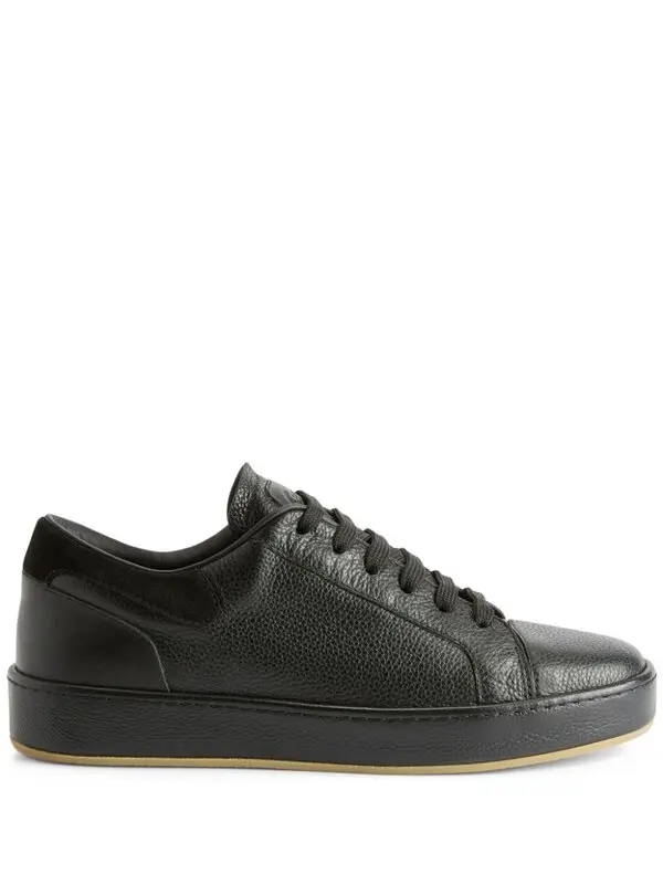 GIUSEPPE ZANOTTI City Low-top Sneakers - Black