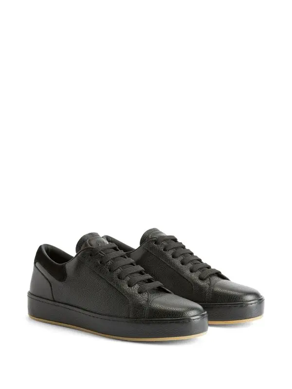 GIUSEPPE ZANOTTI City Low-top Sneakers - Black