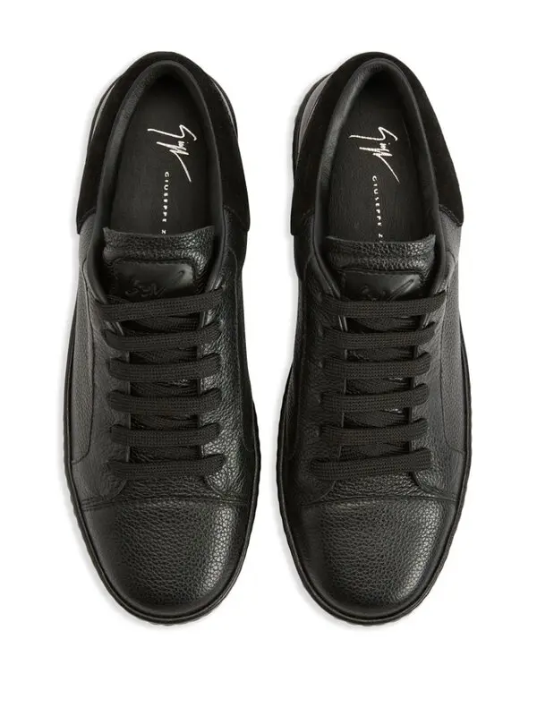 GIUSEPPE ZANOTTI City Low-top Sneakers - Black