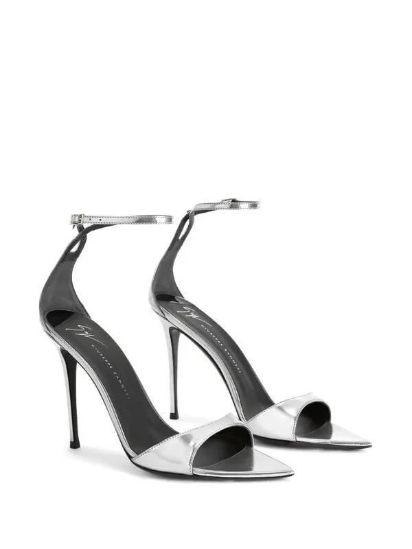 GIUSEPPE ZANOTTI 90mm Intriigo Strap Sandals