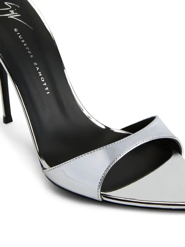 GIUSEPPE ZANOTTI 90mm Intriigo Strap Sandals