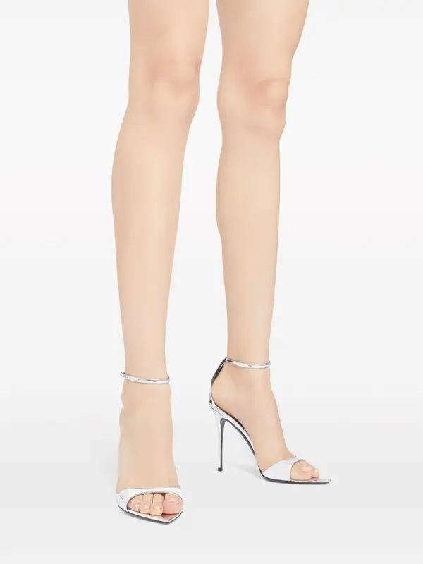 GIUSEPPE ZANOTTI 90mm Intriigo Strap Sandals