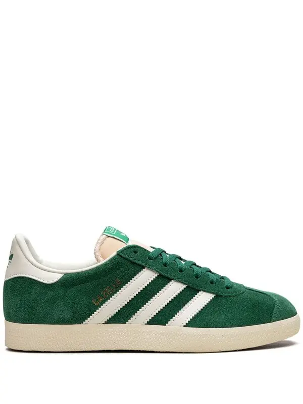 Adidas Gazelle Suede Sneakers - Green