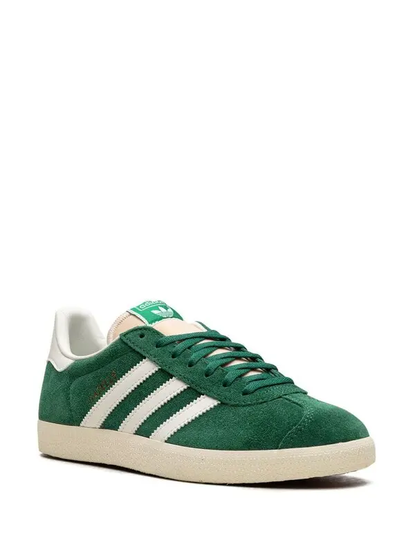 Adidas Gazelle Suede Sneakers - Green