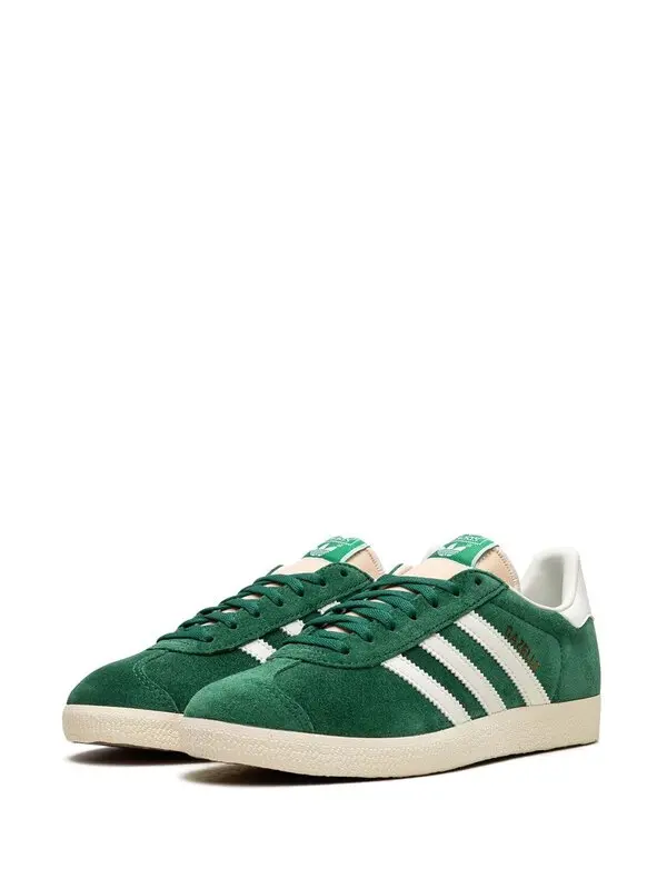 Adidas Gazelle Suede Sneakers - Green