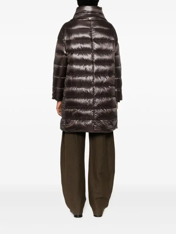 Herno Matilde Padded Coat - Brown
