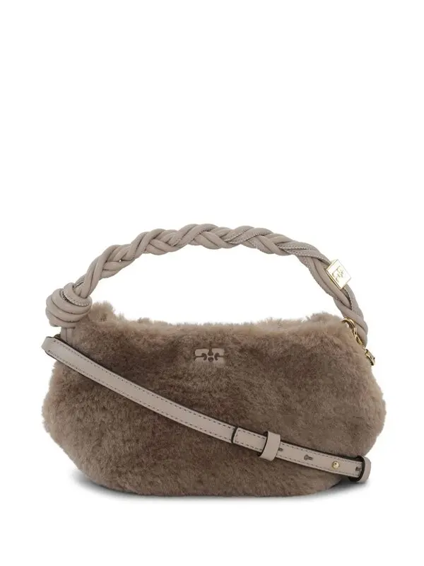 GANNI Faux-fur Mini Bag