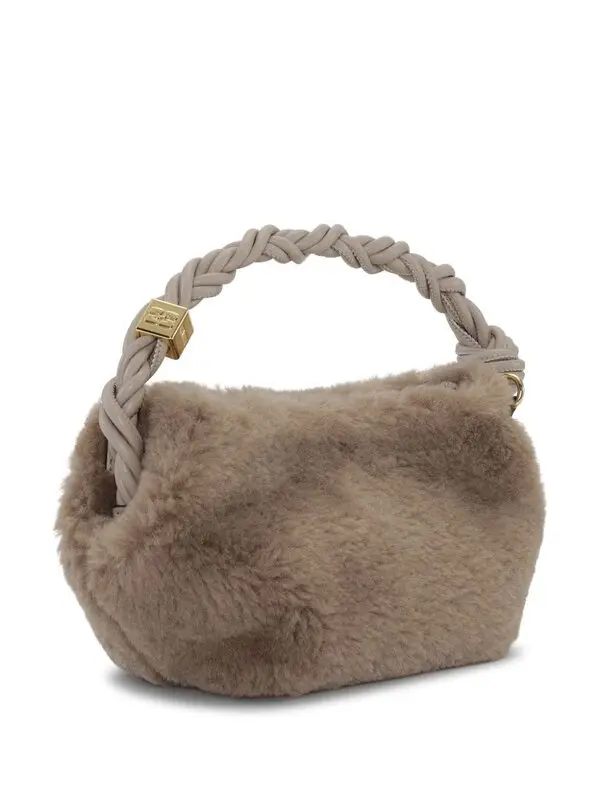 GANNI Faux-fur Mini Bag