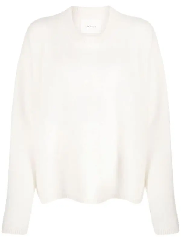 LISA YANG Cashmere Crew-neck Jumper