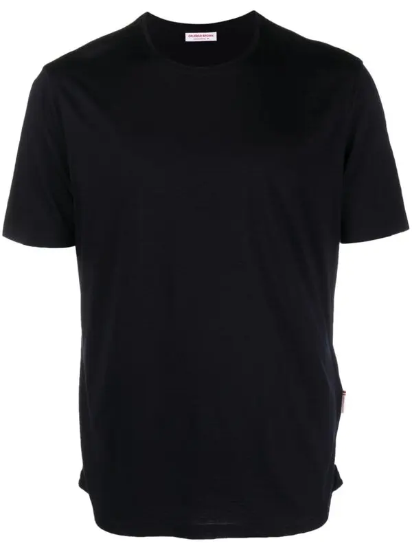 Orlebar Brown Ob Merino T-shirt - Blue