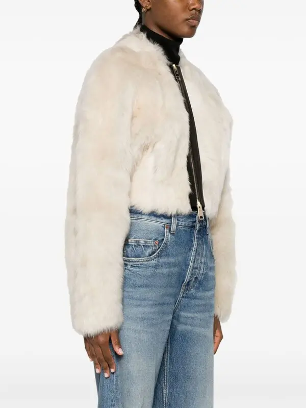 Saint Laurent High-waist Wide-leg Jeans