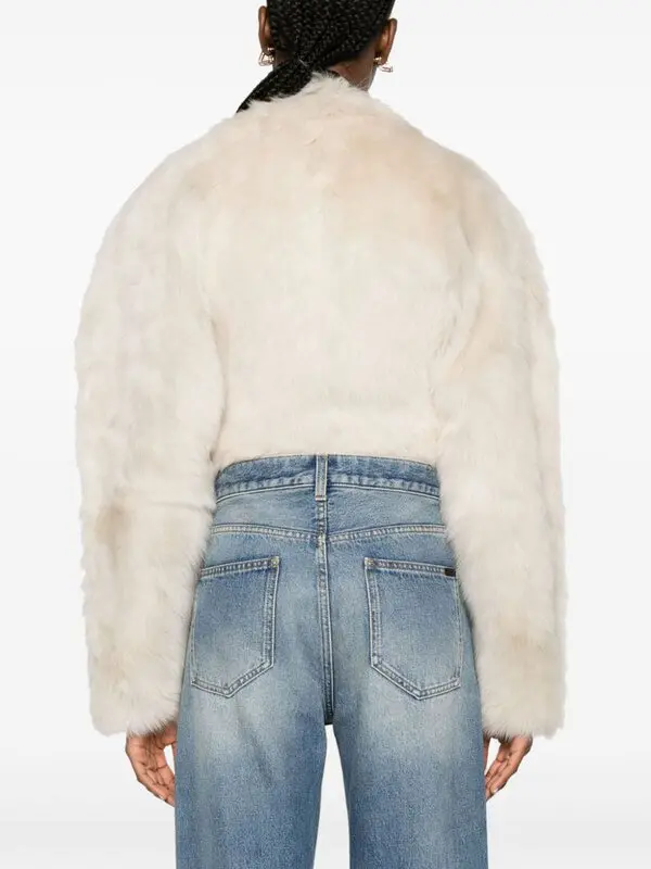 Saint Laurent High-waist Wide-leg Jeans