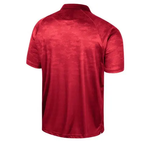 COLOSSEUM Utah Utes Honeycomb Raglan Polo