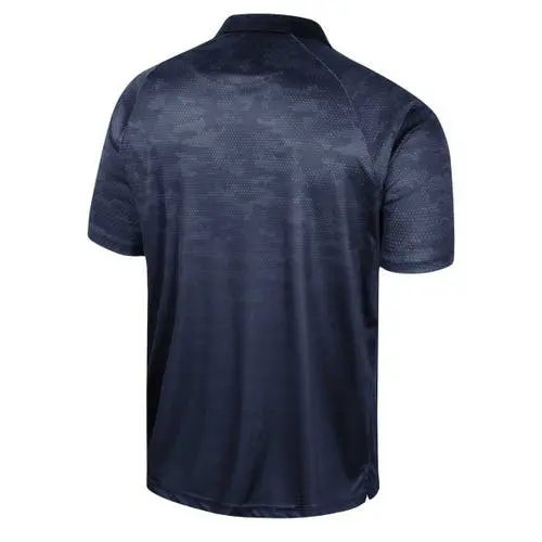 COLOSSEUM Auburn Tigers Honeycomb Raglan Polo