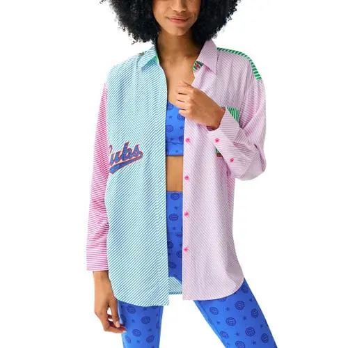 Terez Chicago Cubs Button-up Shirt