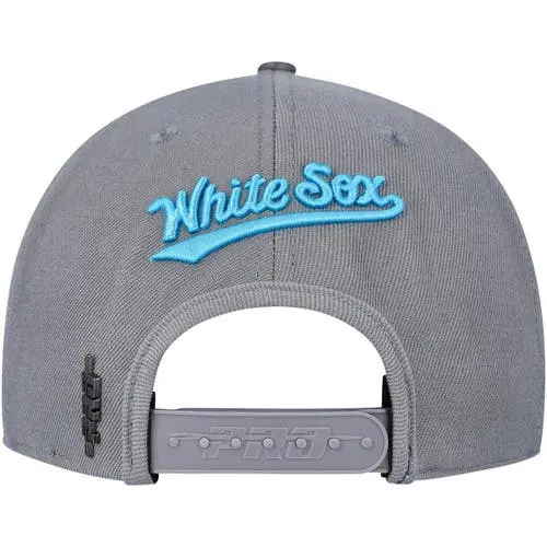 PRO STANDARD Chicago White Sox Washed Neon Snapback Hat