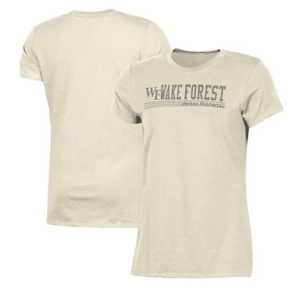Champion Wake Forest Demon Deacons Classic T-shirt - Cream
