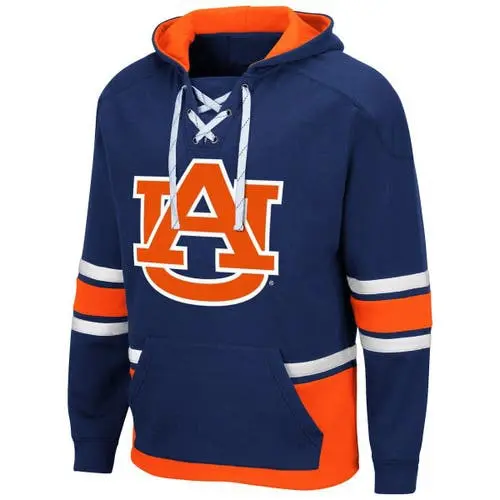 COLOSSEUM Auburn Tigers Lace Up 3.0 Pullover Hoodie