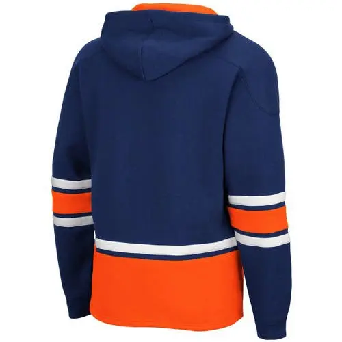 COLOSSEUM Auburn Tigers Lace Up 3.0 Pullover Hoodie