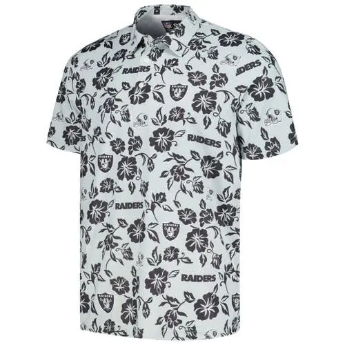 Reyn Spooner Las Vegas Raiders Pua Performance Polo