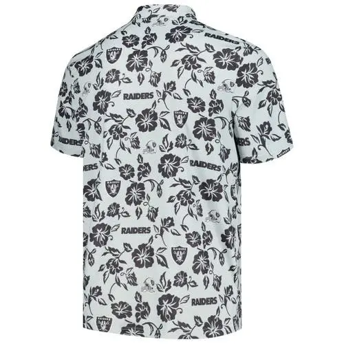 Reyn Spooner Las Vegas Raiders Pua Performance Polo