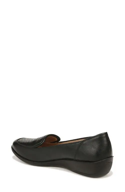LIFESTRIDE India Perforated Wedge Flat