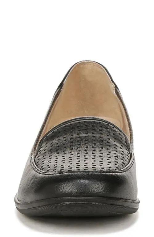 LIFESTRIDE India Perforated Wedge Flat