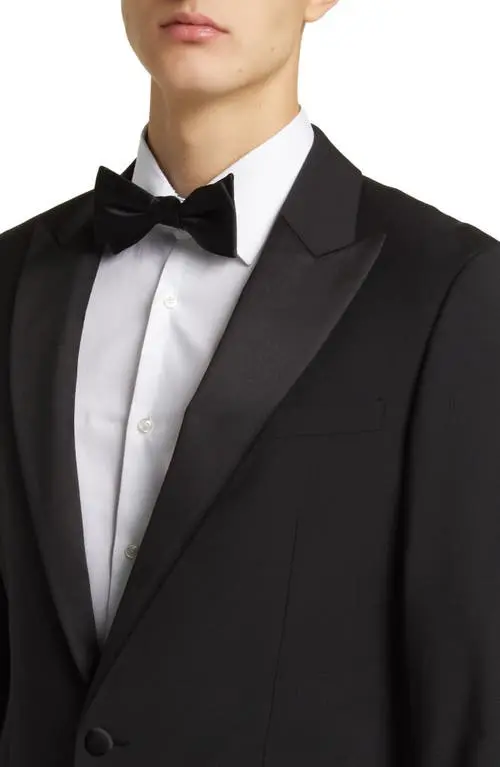 REISS Poker Wool Blend Blazer - Black