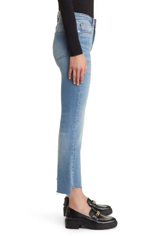FRAME Le Crop Mini Boot Raw Step Hem Jeans