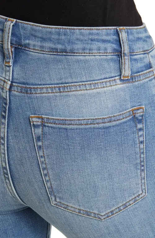FRAME Le Crop Mini Boot Raw Step Hem Jeans