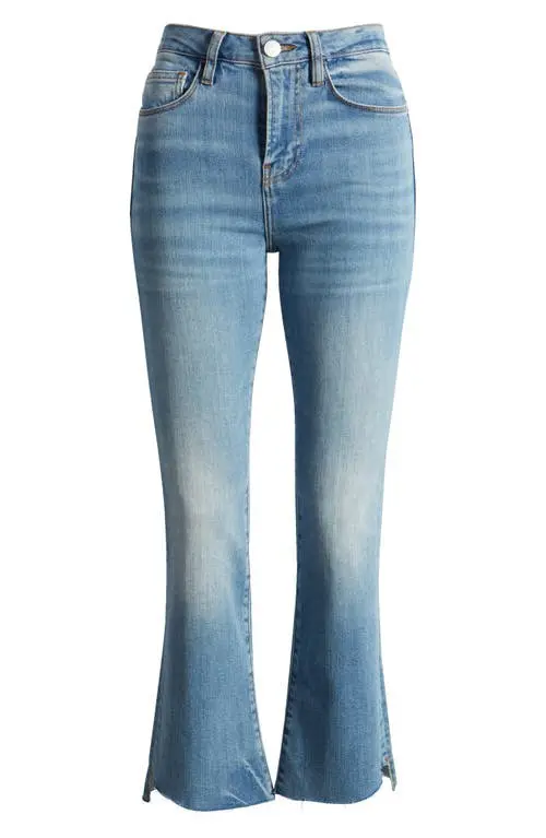 FRAME Le Crop Mini Boot Raw Step Hem Jeans