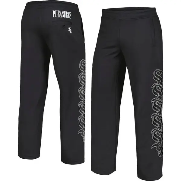 PLEASURES Chicago White Sox Pitcher Track Pants