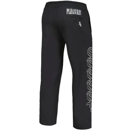 PLEASURES Chicago White Sox Pitcher Track Pants