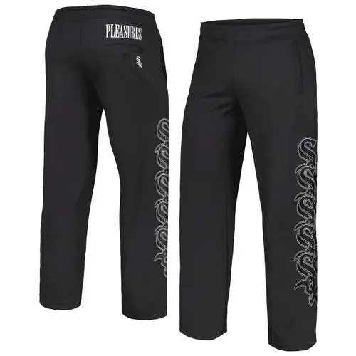PLEASURES Chicago White Sox Pitcher Track Pants